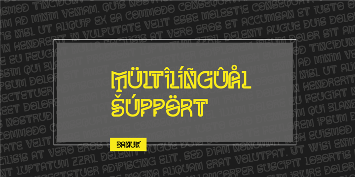 Banuk Font | Webfont & Desktop | MyFonts