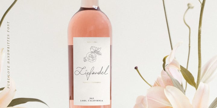 Pure Love Font | Webfont & Desktop | MyFonts