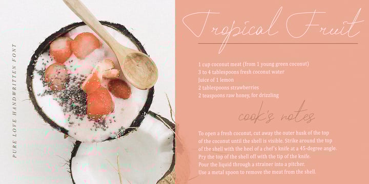 Pure Love Font | Webfont & Desktop | MyFonts