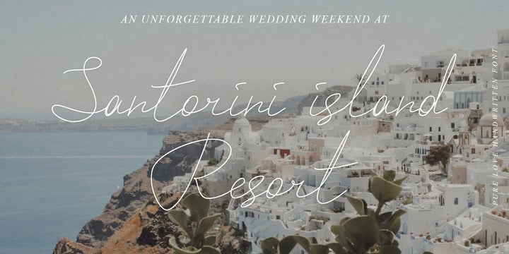 Pure Love Font | Webfont & Desktop | MyFonts