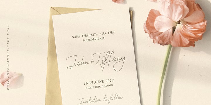 Pure Love Font | Webfont & Desktop | MyFonts