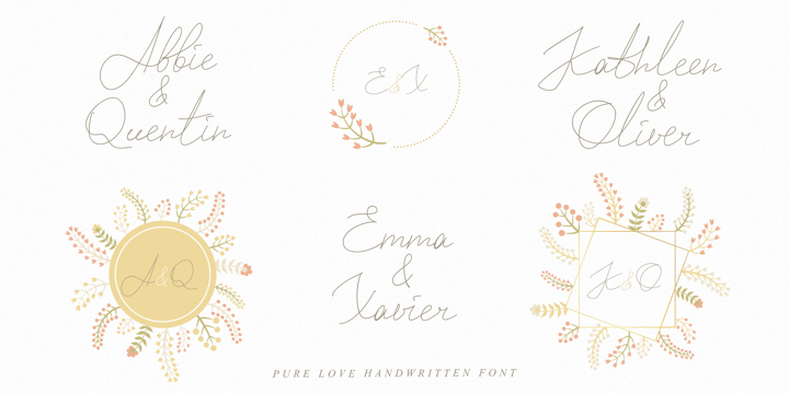 Pure Love Font | Webfont & Desktop | MyFonts