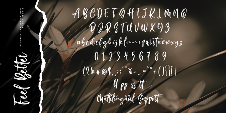 Feel Better Font | Webfont & Desktop | MyFonts