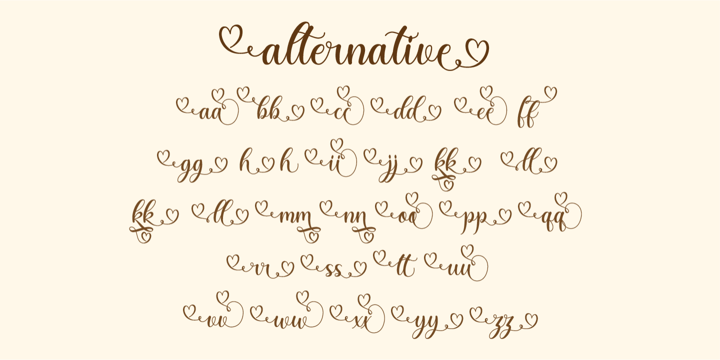 Romantic Dates Font | Webfont & Desktop | MyFonts