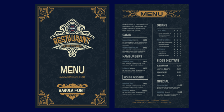 Sajola Font | Webfont & Desktop | MyFonts