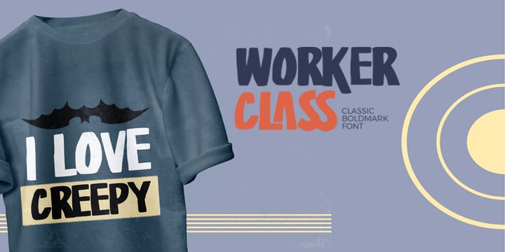 Worker Class Font | Webfont & Desktop | MyFonts