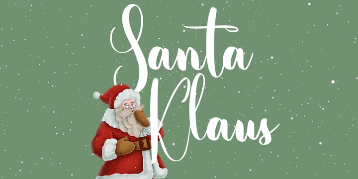 Sweety Klaus Script Font | Webfont & Desktop | MyFonts