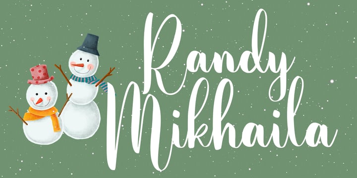 Sweety Klaus Script Font | Webfont & Desktop | MyFonts