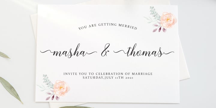 Gastine Script Font | Webfont & Desktop | MyFonts