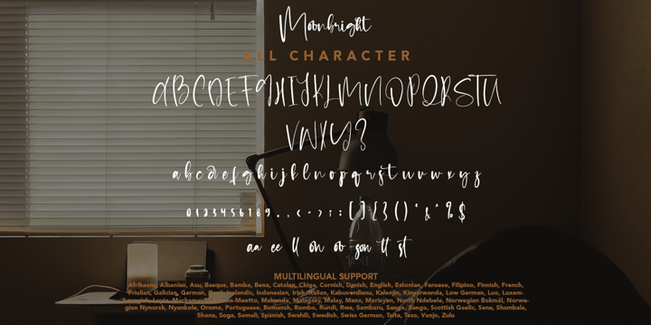 Moonbright Font | Webfont & Desktop | MyFonts