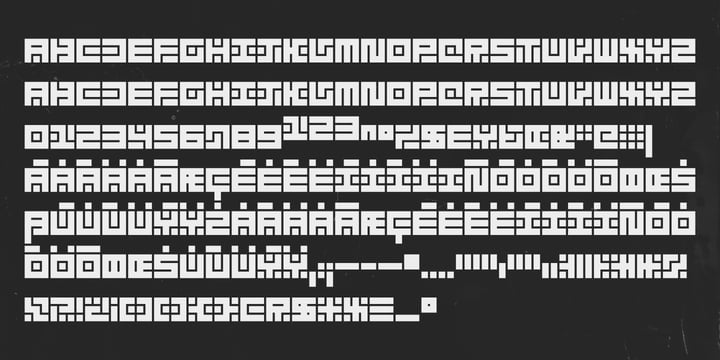 Schoon Negen Font | Webfont & Desktop | MyFonts