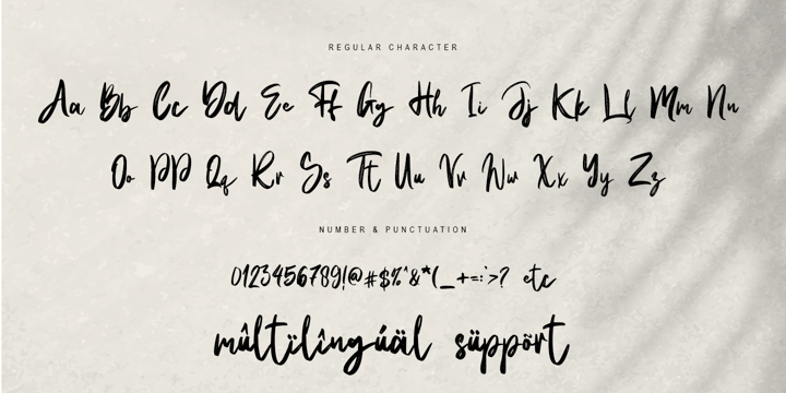Natural Handwritten Font | Webfont & Desktop | MyFonts