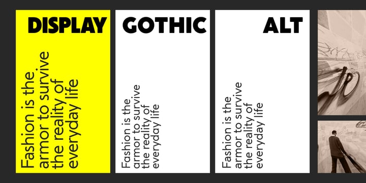 Coco Gothic Pro Font | Webfont & Desktop | MyFonts