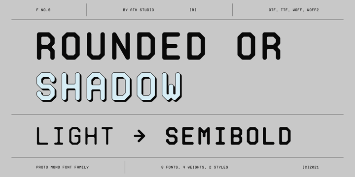 Proto Mono Font | Webfont & Desktop | MyFonts