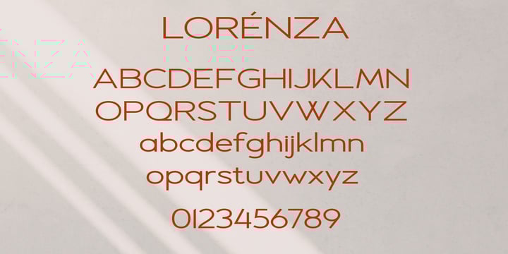 Lorenza Font | Webfont & Desktop | MyFonts