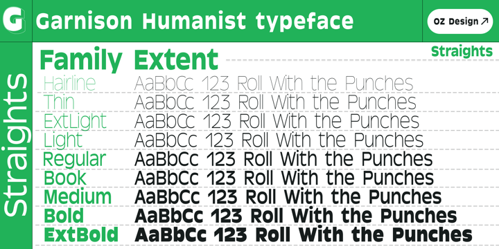 Garnison Font | Webfont & Desktop | MyFonts