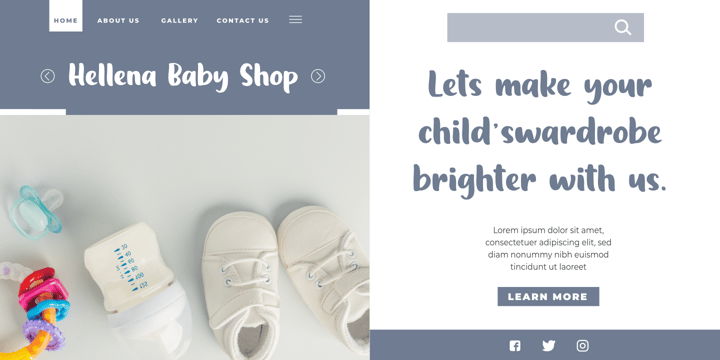 Billy Hatter Font | Webfont & Desktop | MyFonts