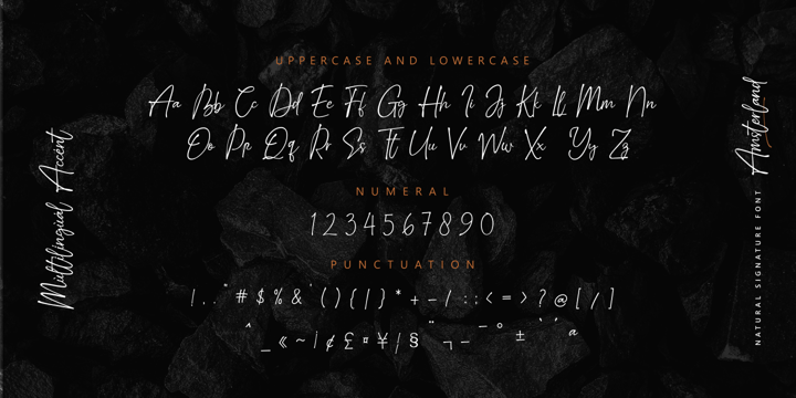 Amsterland Font | Webfont & Desktop | MyFonts