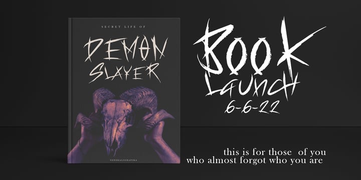 Satanic Demon Font | Webfont & Desktop | MyFonts
