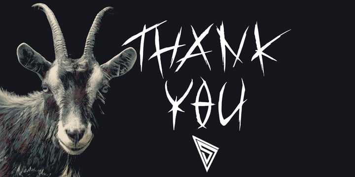 Satanic Demon Font | Webfont & Desktop | MyFonts