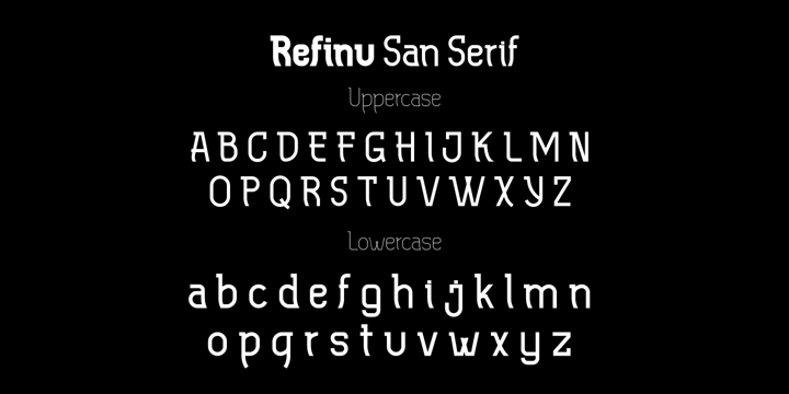 Refinu Font | Webfont & Desktop | MyFonts