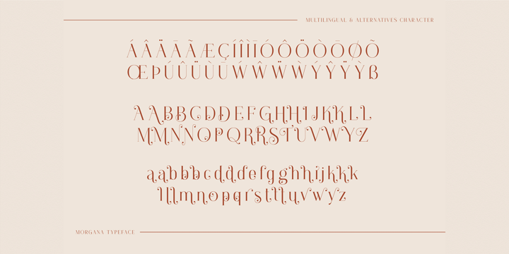 Morgana Font | Webfont & Desktop | MyFonts