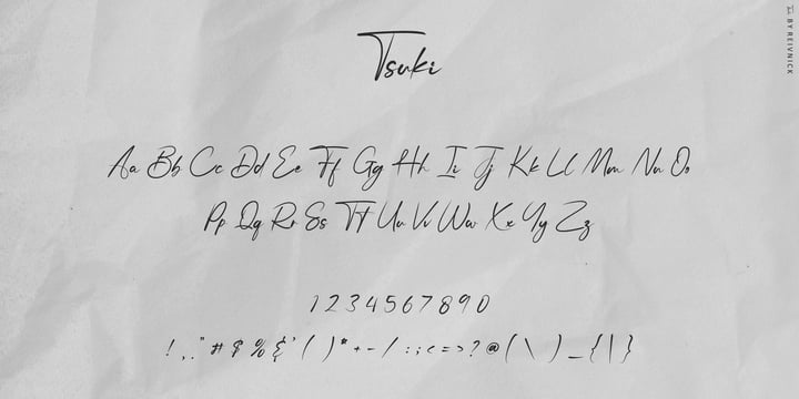 Tsuki Font | Webfont & Desktop | MyFonts