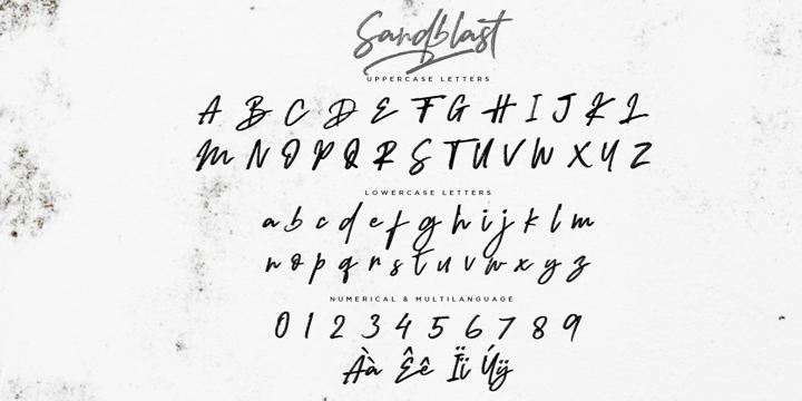 Sandblast Font | Webfont & Desktop | MyFonts