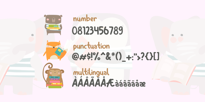 Going to School Font | Webfont & Desktop | MyFonts