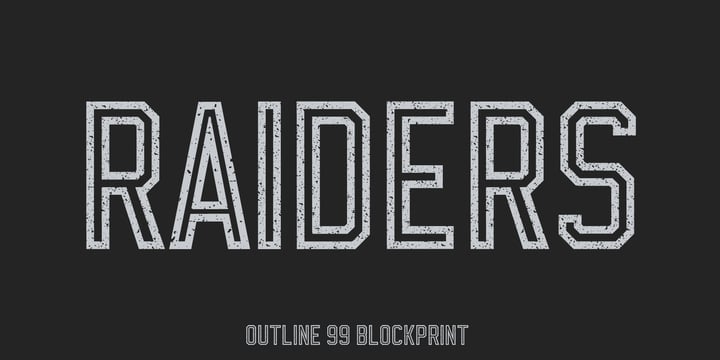 Outline 99 Font | Webfont & Desktop | MyFonts