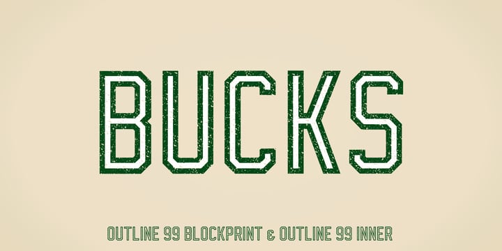 Outline 99 Font | Webfont & Desktop | MyFonts