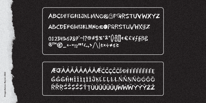 Progs Font | Webfont & Desktop | MyFonts