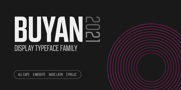Buyan Font | Webfont & Desktop | MyFonts