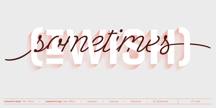 Letteria Pro Font | Webfont & Desktop | MyFonts