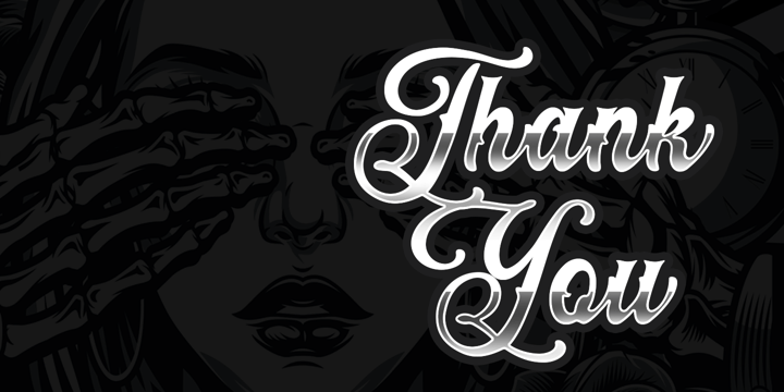 Loyalty Chicano Font | Webfont & Desktop | MyFonts