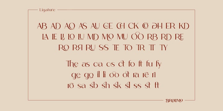 Brolimo Font | Webfont & Desktop | MyFonts