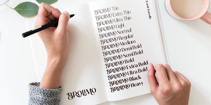 Brolimo Font | Webfont & Desktop | MyFonts