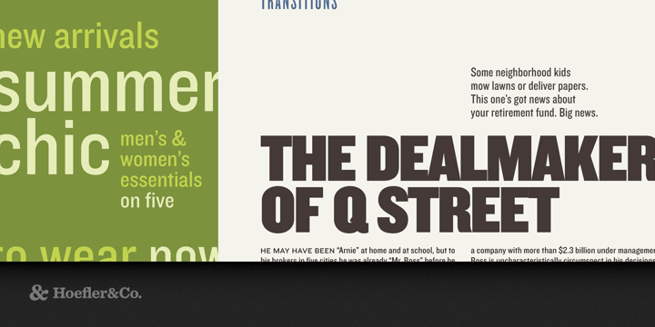 Knockout Font | Webfont & Desktop | MyFonts