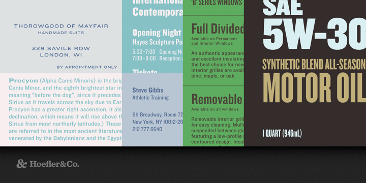 Knockout Font | Webfont & Desktop | MyFonts