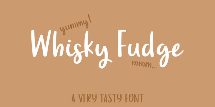 Whisky Fudge Font | Webfont & Desktop | MyFonts