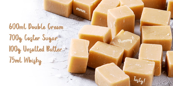 Whisky Fudge Font | Webfont & Desktop | MyFonts