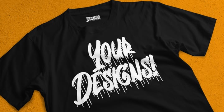 Dripping Drops Font | Webfont & Desktop | MyFonts