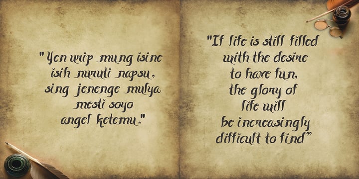 Java Temple Font | Webfont & Desktop | MyFonts