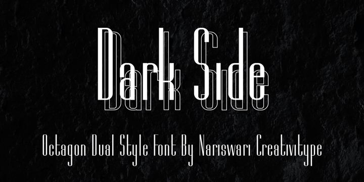 Octagon Font | Webfont & Desktop | MyFonts