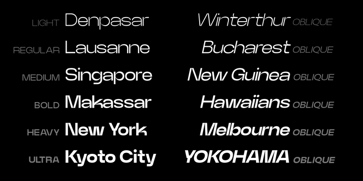 Neue Power Font | Webfont & Desktop | MyFonts