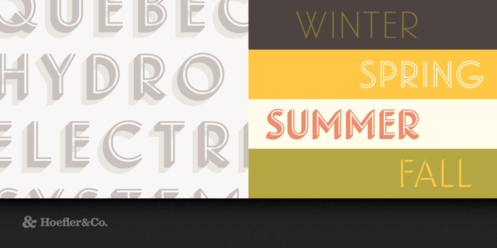 Landmark Font | Webfont & Desktop | MyFonts
