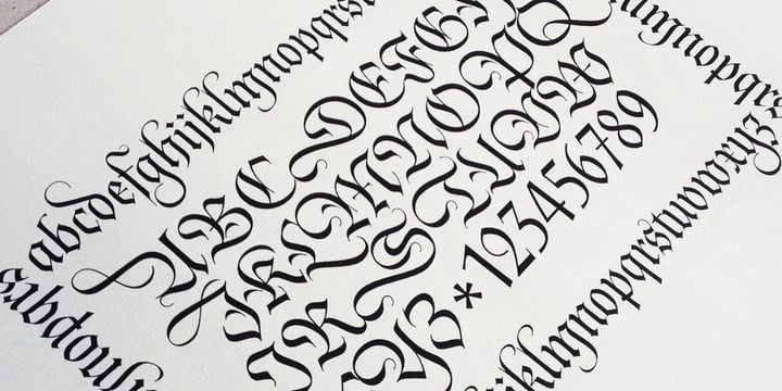 Kaiser Fraktur Font | Webfont & Desktop | MyFonts