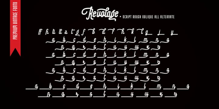 Revolage Font | Webfont & Desktop | MyFonts