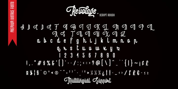 Revolage Font | Webfont & Desktop | MyFonts