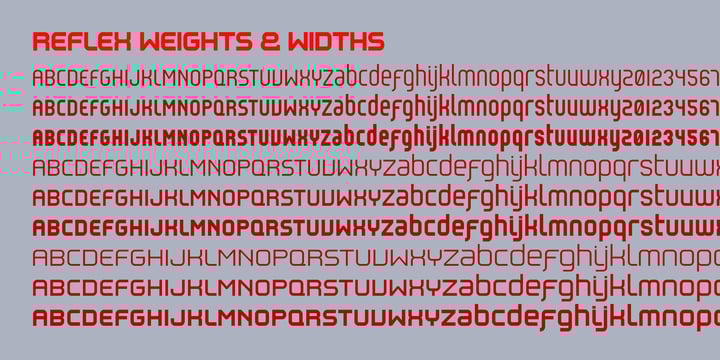 Reflex Font | Webfont & Desktop | MyFonts